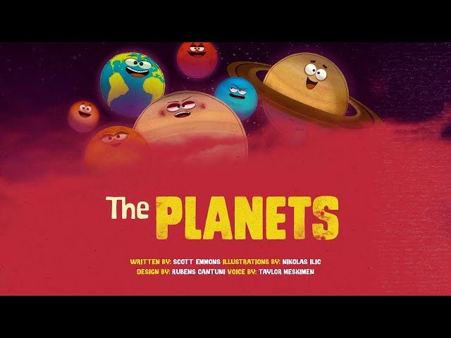 Storybots Planetas Urano Storybots Planets Etsy