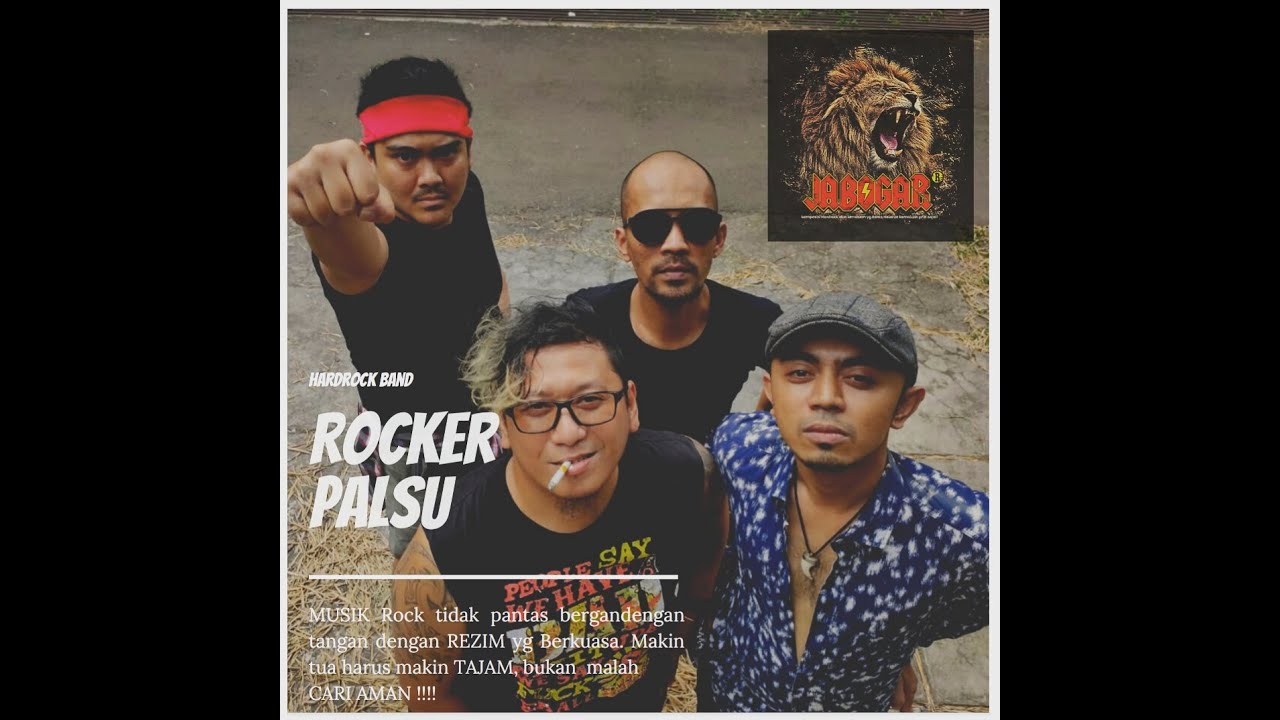 ROCKER PALSU #JABOGAR #ROCKERPALSU #VIDEOLIRIK - YouTube