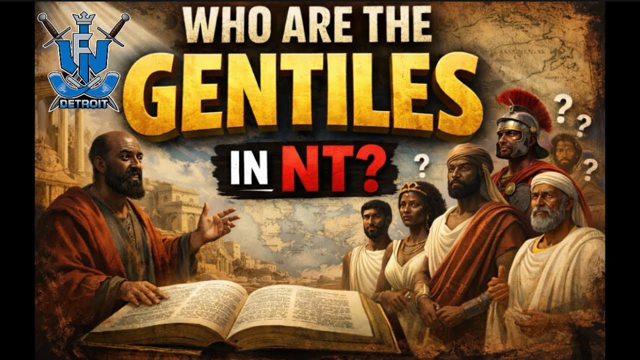 Who are the Gentiles in the NT !?! - YouTube