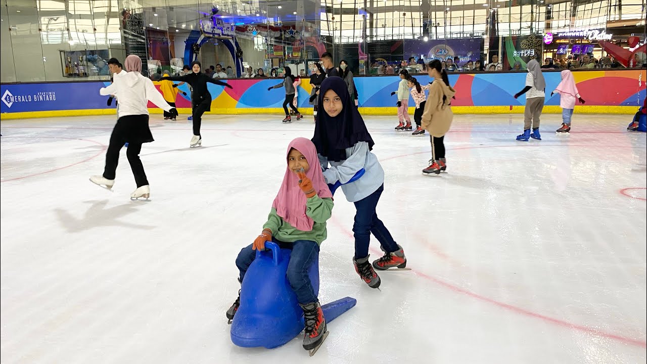 Bermain ICE SKATING di BXRink Bintaro Jaya Xchange Mall - Tips Buat yg ...
