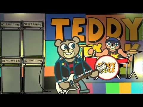 Happy And You Know It Teddy Rock - YouTube