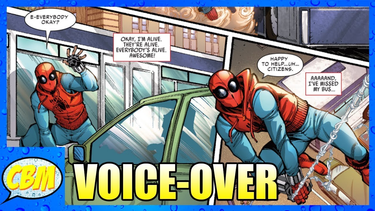 COMIC BOOK VOICE OVERS Tony Stark Recruits Spider Man YouTube comic-book-voice-overs-tony-stark-recruits-spider-man-youtube