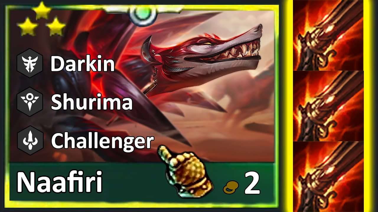 x3 RFC Naafiri ⭐⭐⭐ - YouTube