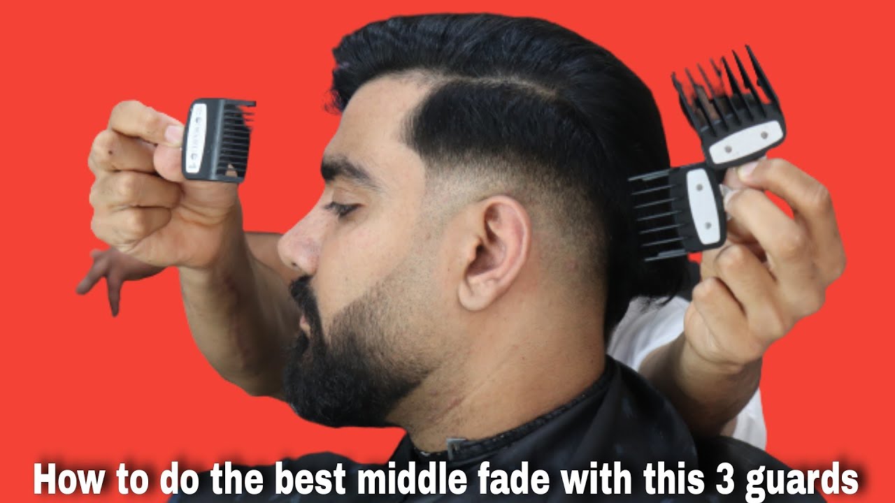 How to do the best Low fade with this 3 guards [ Click and learn the ...