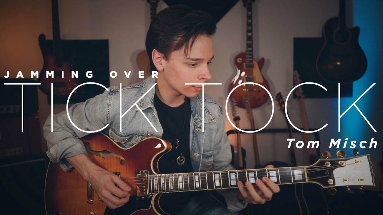 Jam over Tom Misch's "Tick Tock" - YouTube