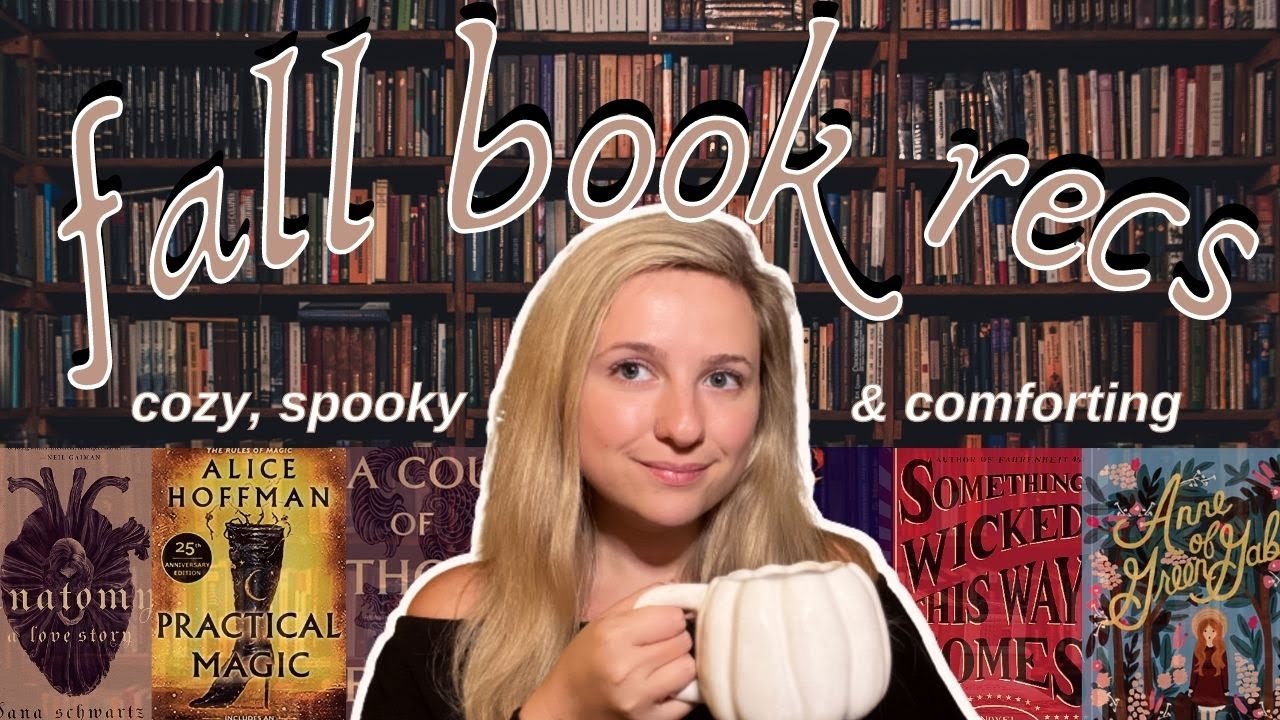 books i want to read this fall 🍂🕯 cozy & spooky fall book ...