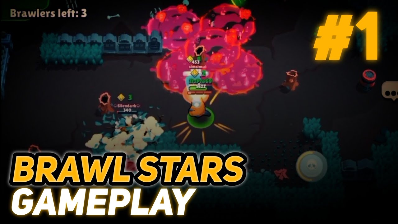 Brawl Stars - Gameplay Walkthrough Part 1 (iOS, Android) by ACE - YouTube