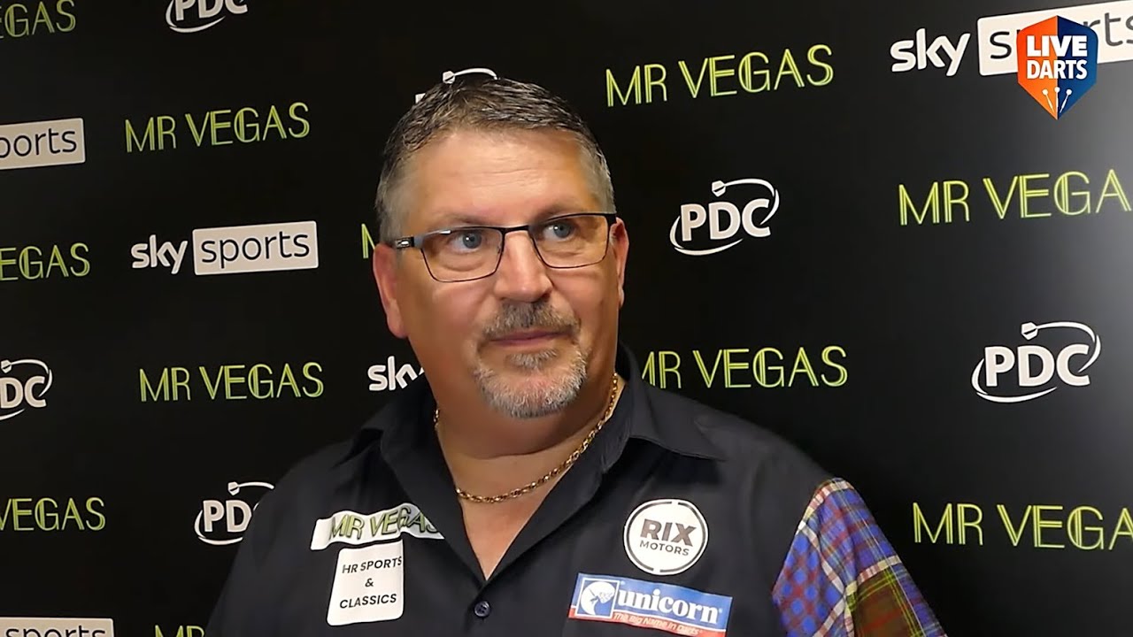 "DO I GIVE TWO FLYING...?" - Gary Anderson on defying the crowd against ...