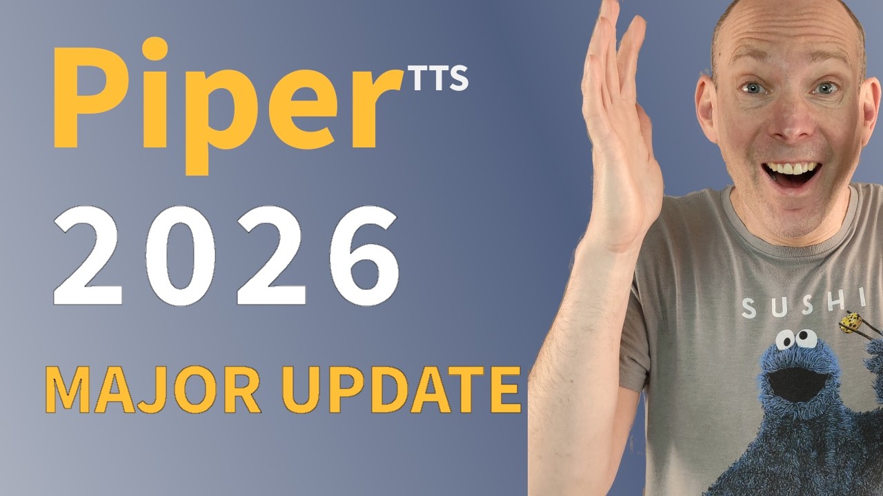 Piper TTS 2026 – What Changed & How to Use It Now - YouTube