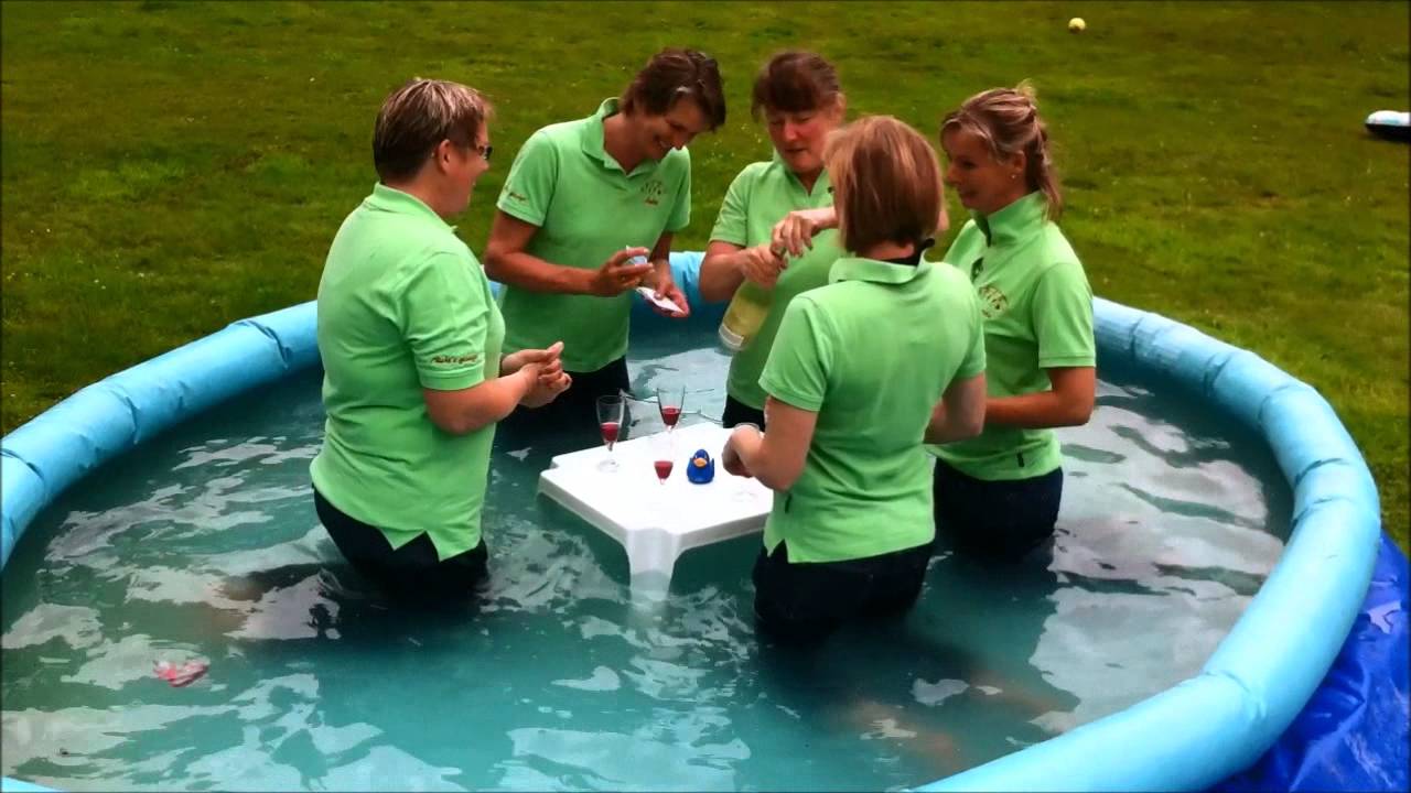Cold Water Challenge 2014 Kartenclub "Nichts Gesagt" Schmedehausen ...