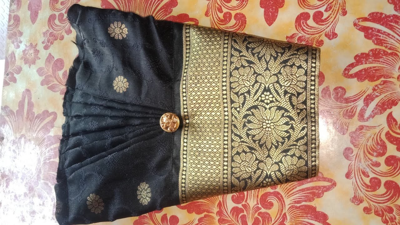 blouse hand design ...puff cutting And stitcheng full video - YouTube