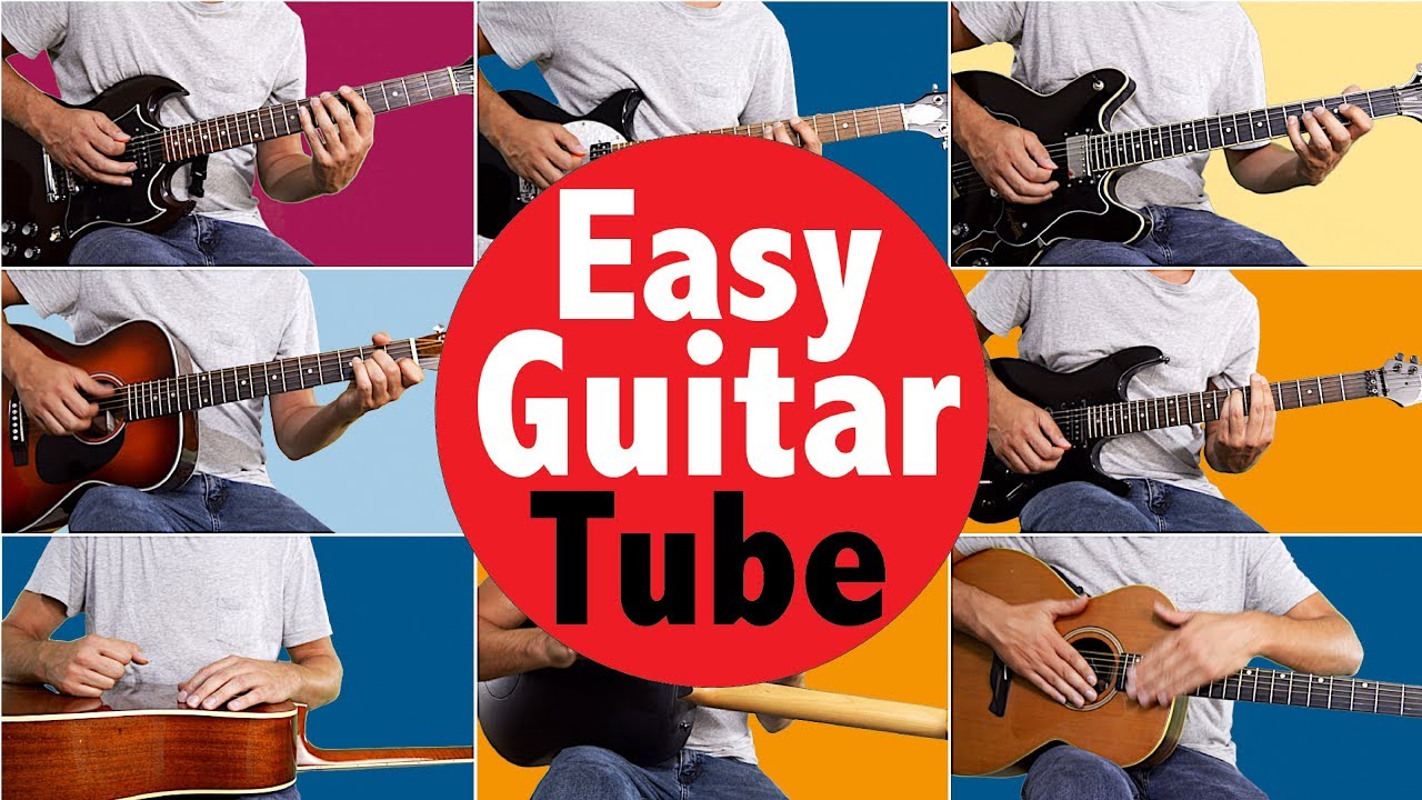 Easyguitartube Guitar Tutorials Covers And More 🎸 Youtube