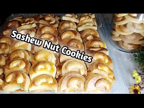 Sashew Nut Cookies, Kacang Mete Garing Kesukaan Sejuta Umat - YouTube