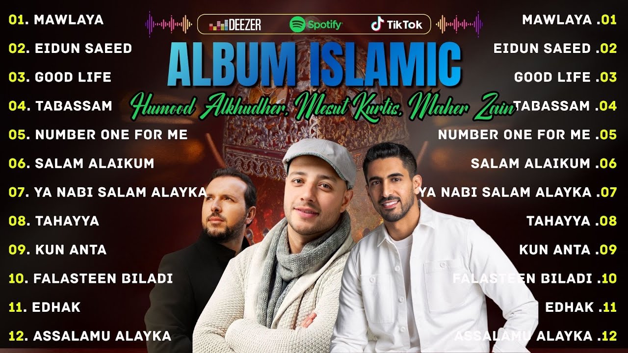 Top 10 Most Beautiful Islamic Songs of 2026 | Maher Zain, Mesut Kurtis ...