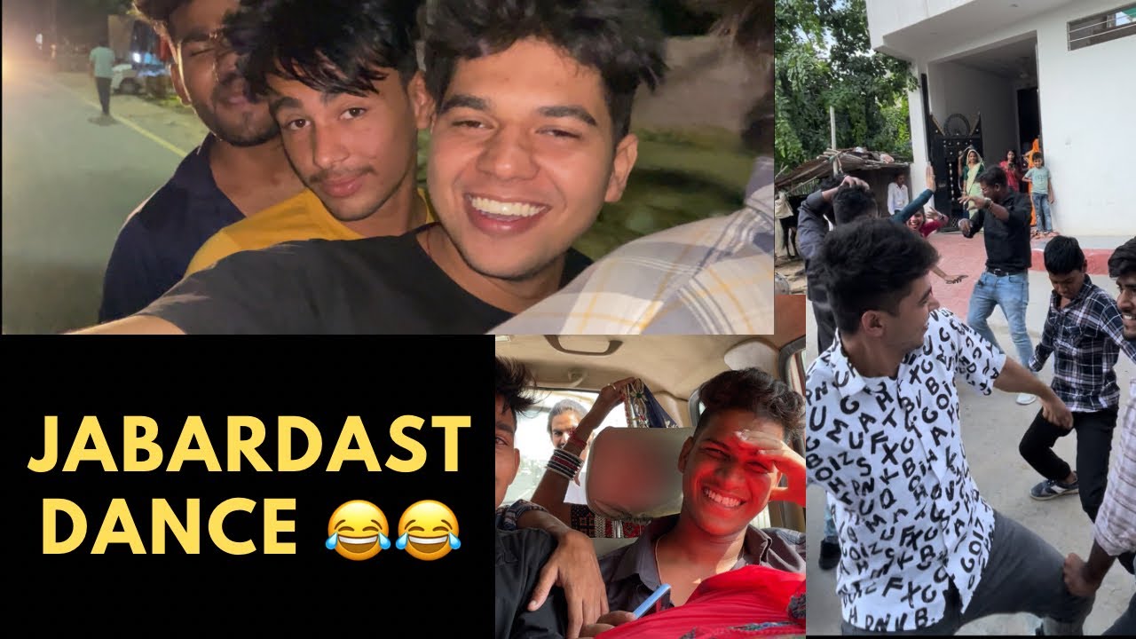 Jabardast Nacha Yrr 😂 ||Vikrant Yadav|| - YouTube