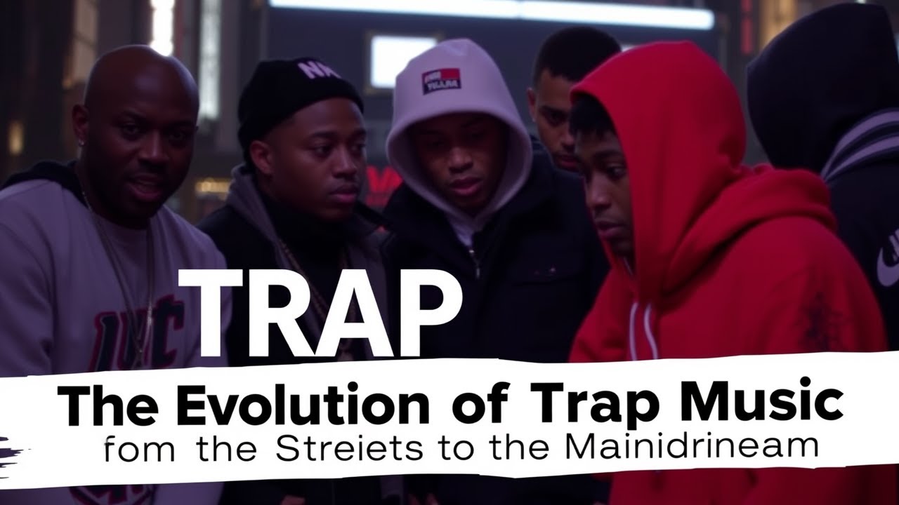 The Evolution of Trap Music: From the Streets to the Mainstream - YouTube