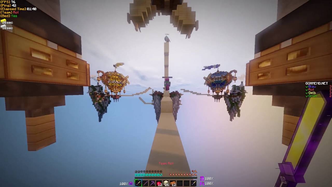 ERSTES PROJEKT? | Quickbedwars #1 | 60 FPS | DE | Twizzi - YouTube