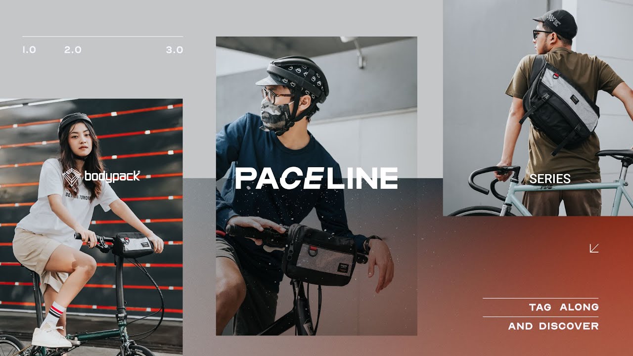 #TagAlongAndDiscover | Bodypack PACELINE Cycling Series - YouTube