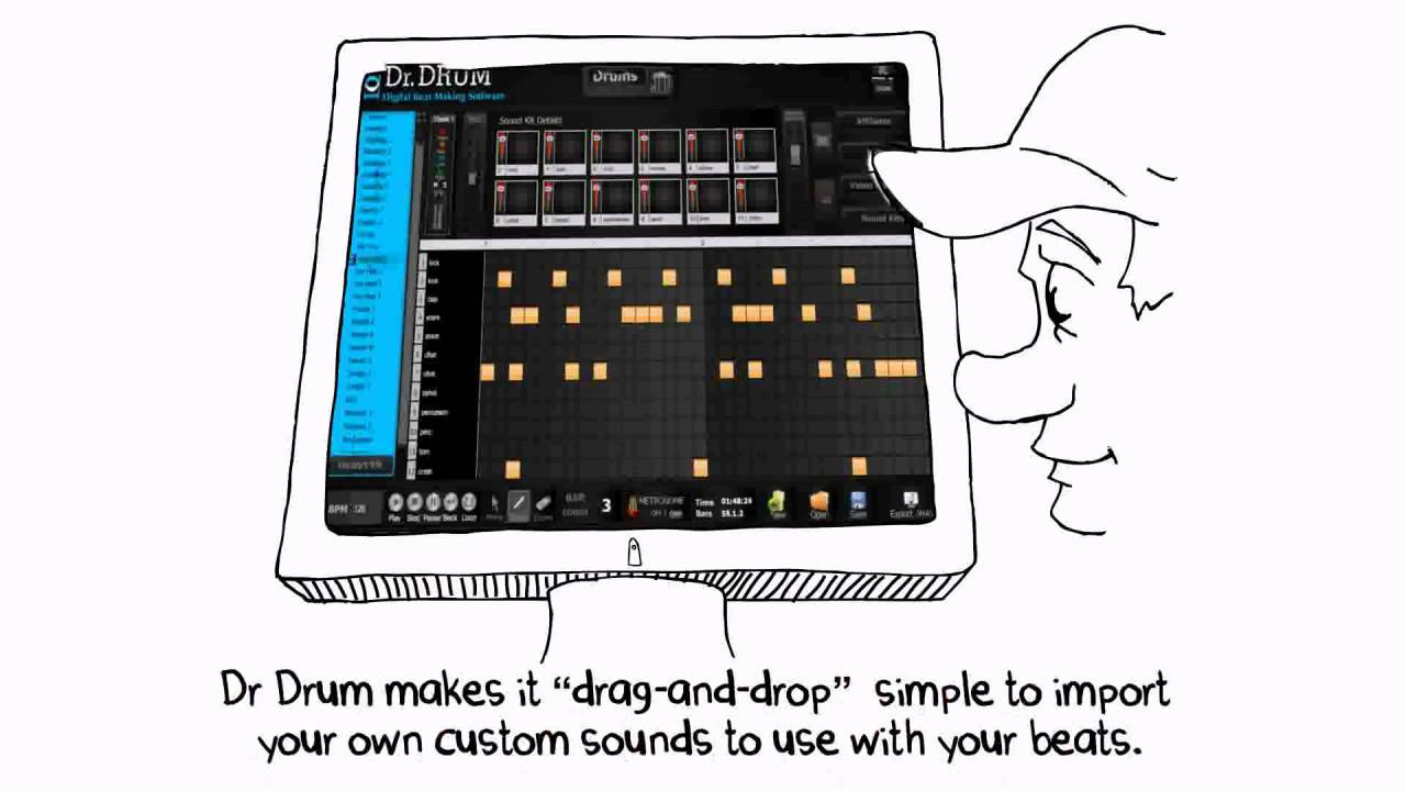 Dr Drum Beat Making Software - A Beat Maker With Low Learning Curve ...