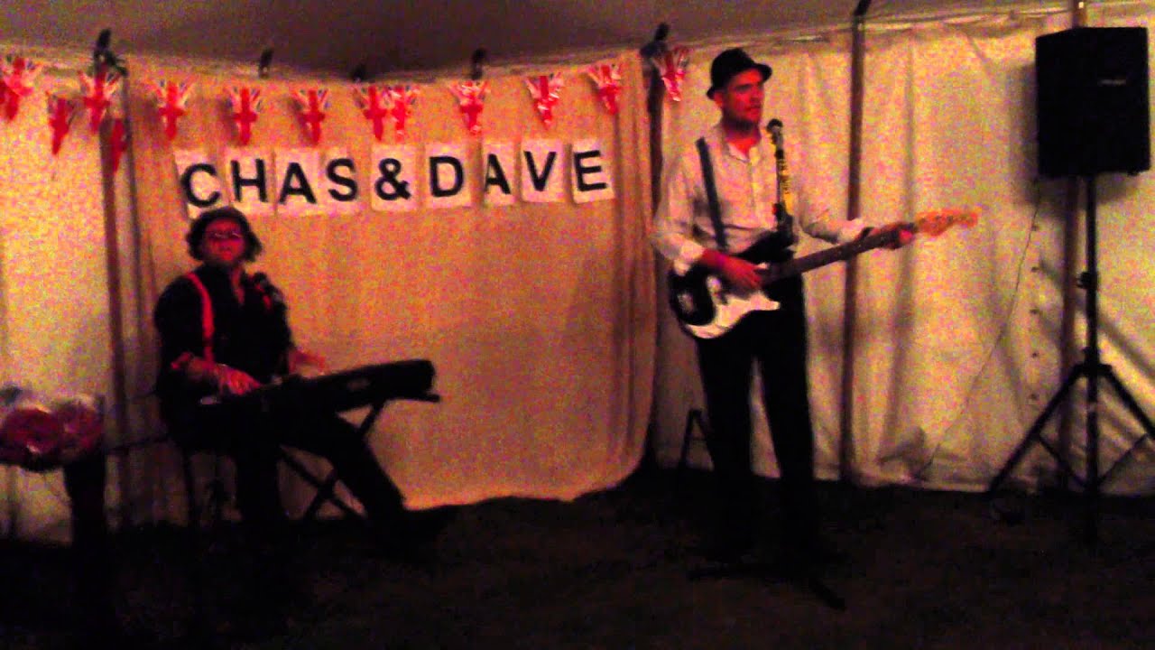 Chas & Dave Tribute at 3rd annual Witham Beer Festival - YouTube