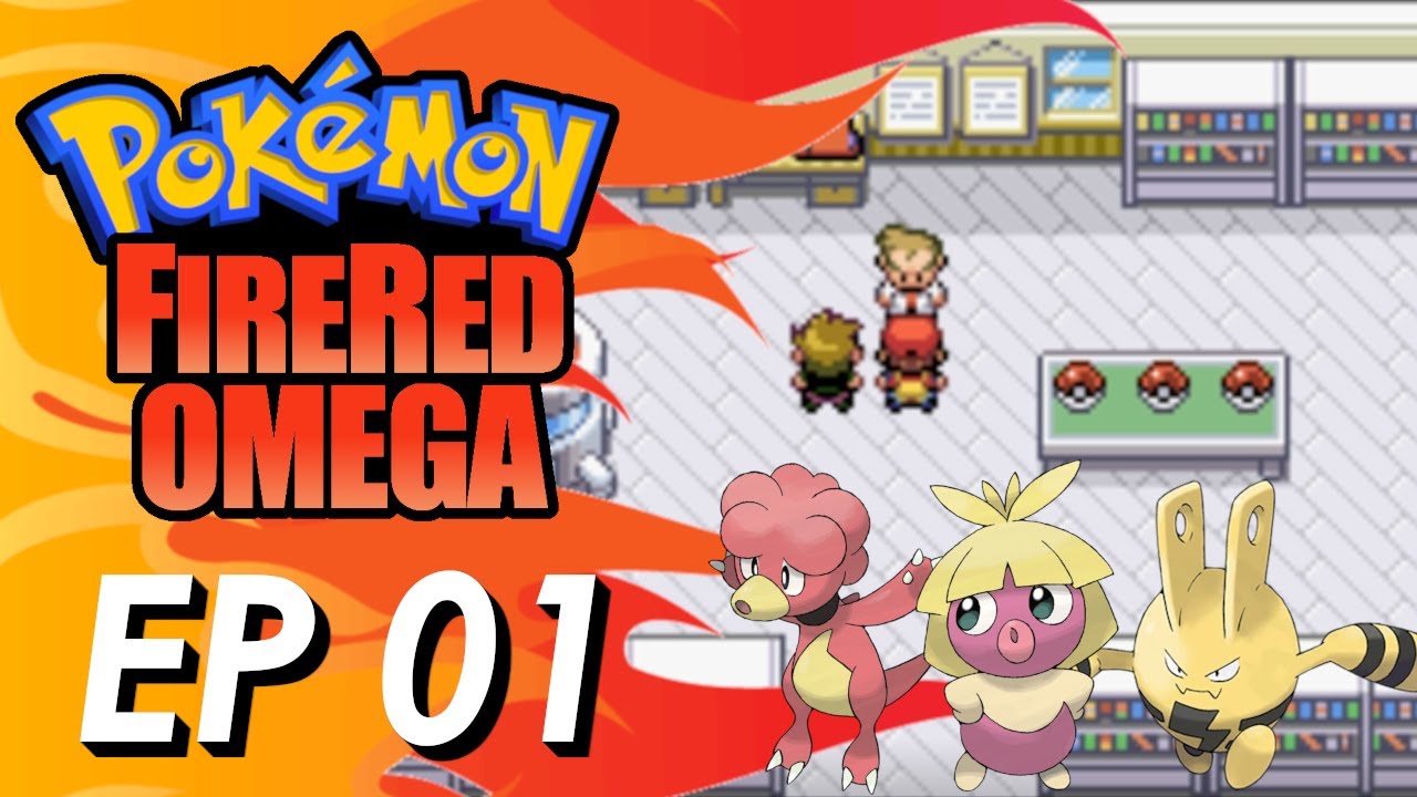 Choose Our Starter! Pokemon FireRed Omega Hardcore Nuzlocke - Episode 1 ...