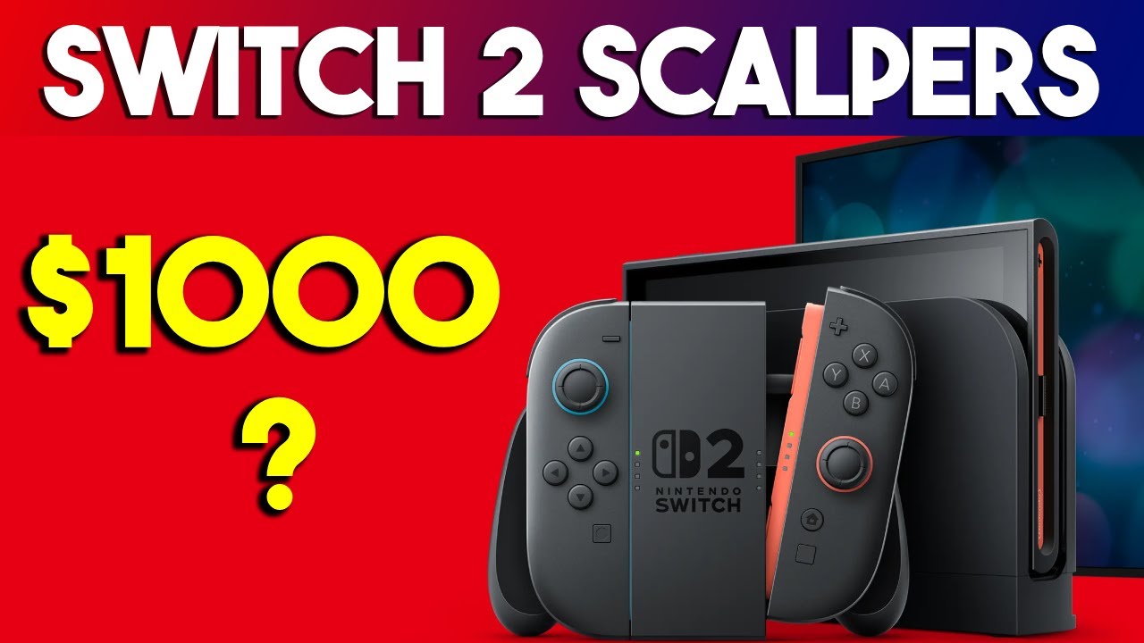 Nintendo Switch 2 Scalpers Are In Trouble Already? - YouTube
