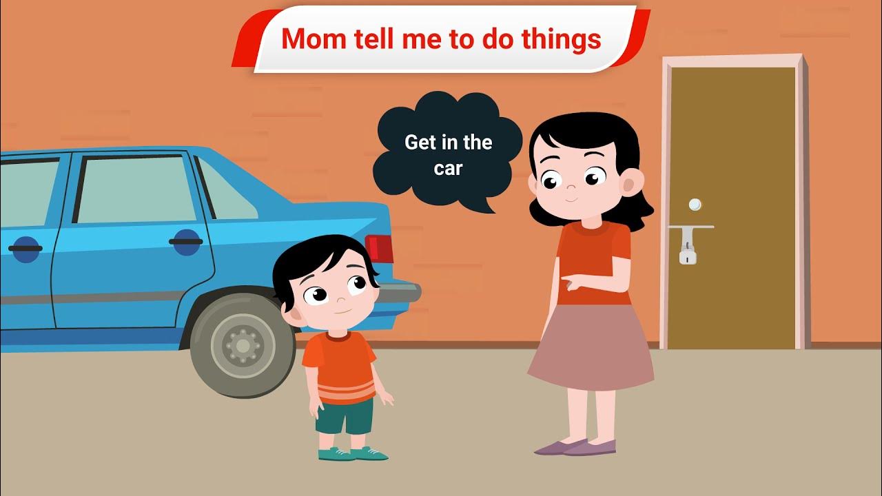 SOCIAL STORY AUTISM| LISTENING TO MOM | BEHAVIOUR THERAPY | AUTISM ...