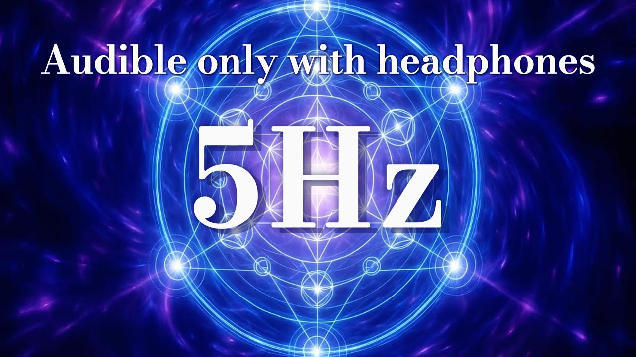 Powerful 5Hz Binaural Beats | Unlock Deep Relaxation and Mental Clarity ...