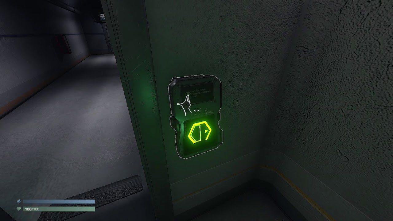 SCP Unity Door Sound - YouTube