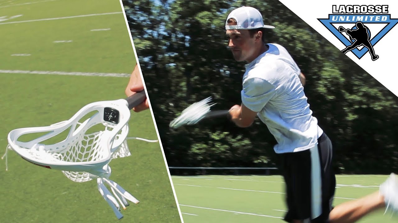 STX Ultra Power Speed Test | Lacrosse Unlimited - YouTube
