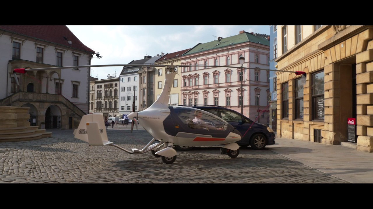 Vírník - Autogyro Nirvana AGN - GyroMotion 1 - YouTube