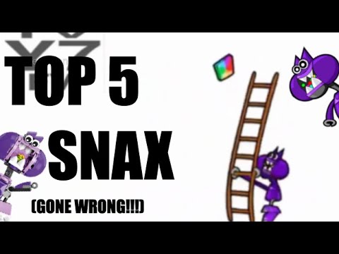 TOP 5 SNAX MOMENTS (Mixels) - YouTube