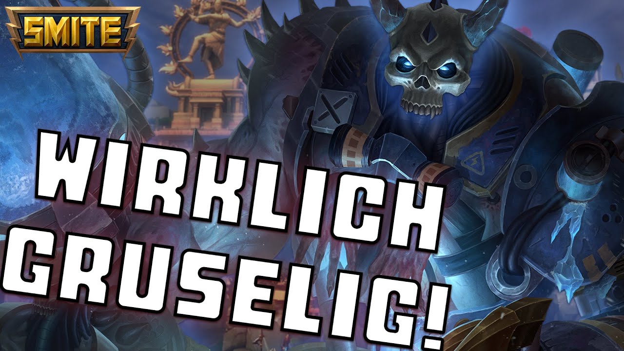 SMITE Ymir Support, Alter dieser Skin ist schon gruselig!!! / German ...
