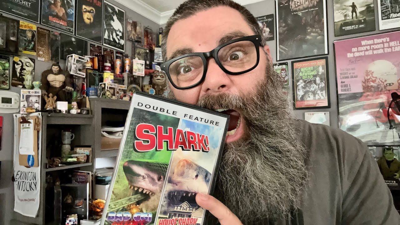 JD's Horror Reviews - Bad CGI Sharks (2019) - YouTube