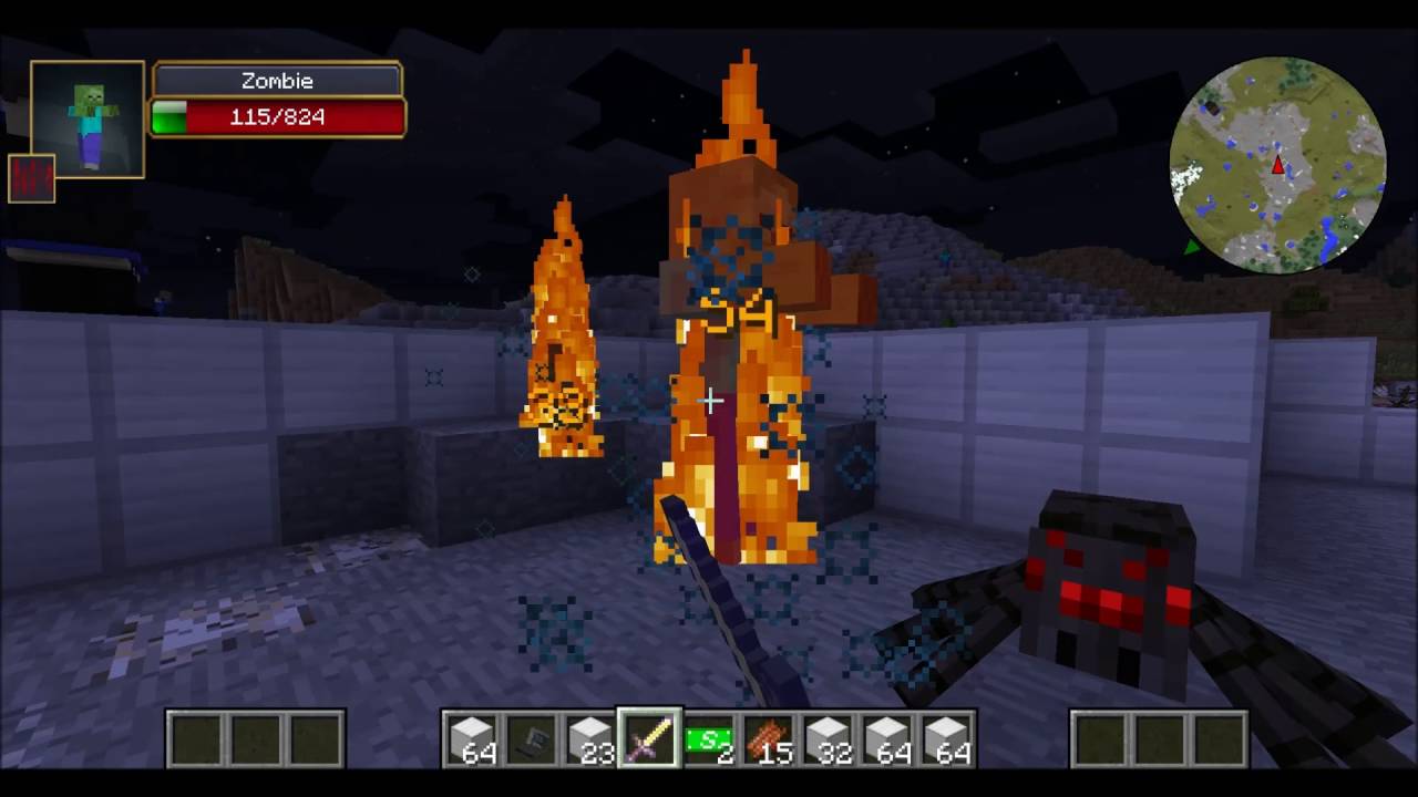 Minecraft crayz craft ep 1 DAN TDM - YouTube