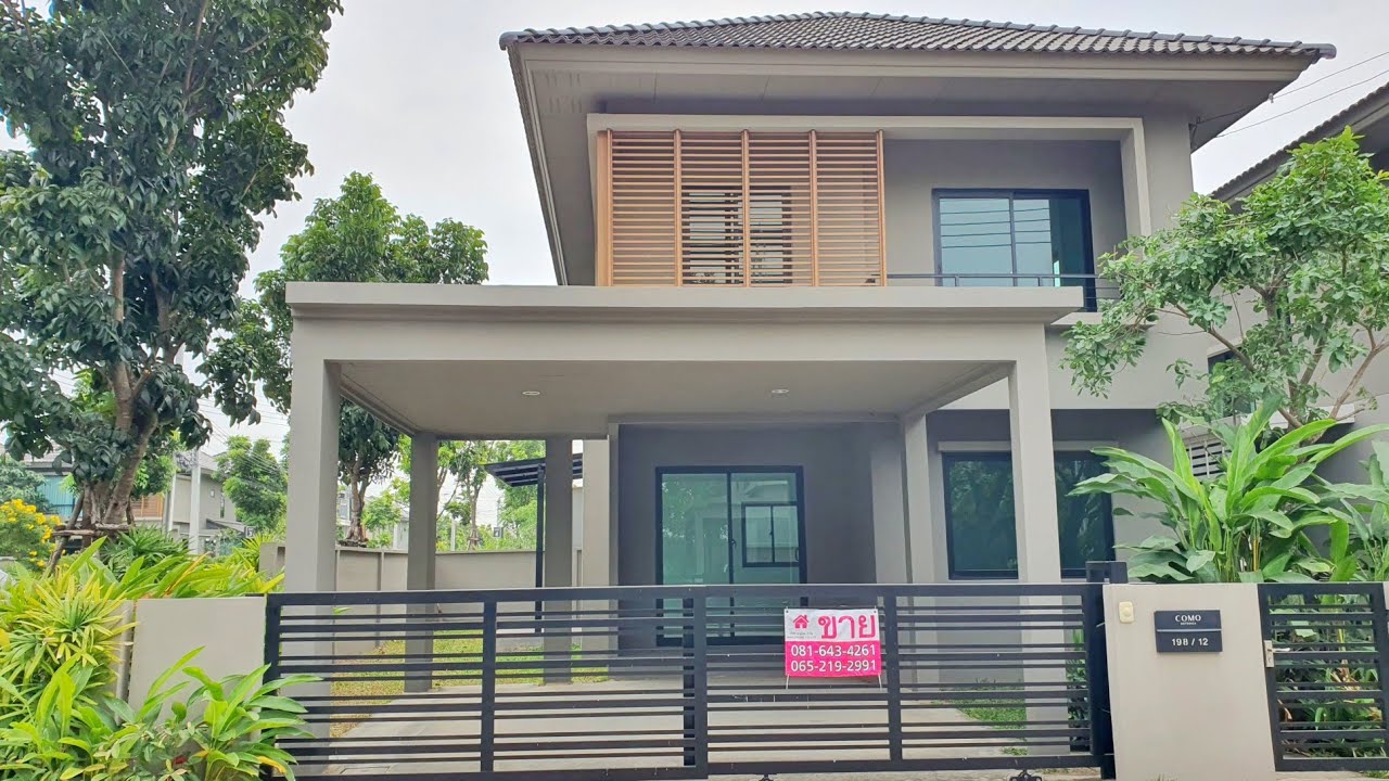 @มาดูโฮมบ้านมือสอง ขายบ้านใหม่ ขายขาดทุน‼️ #บ้านหลังมุม โครงการ Areeya ...