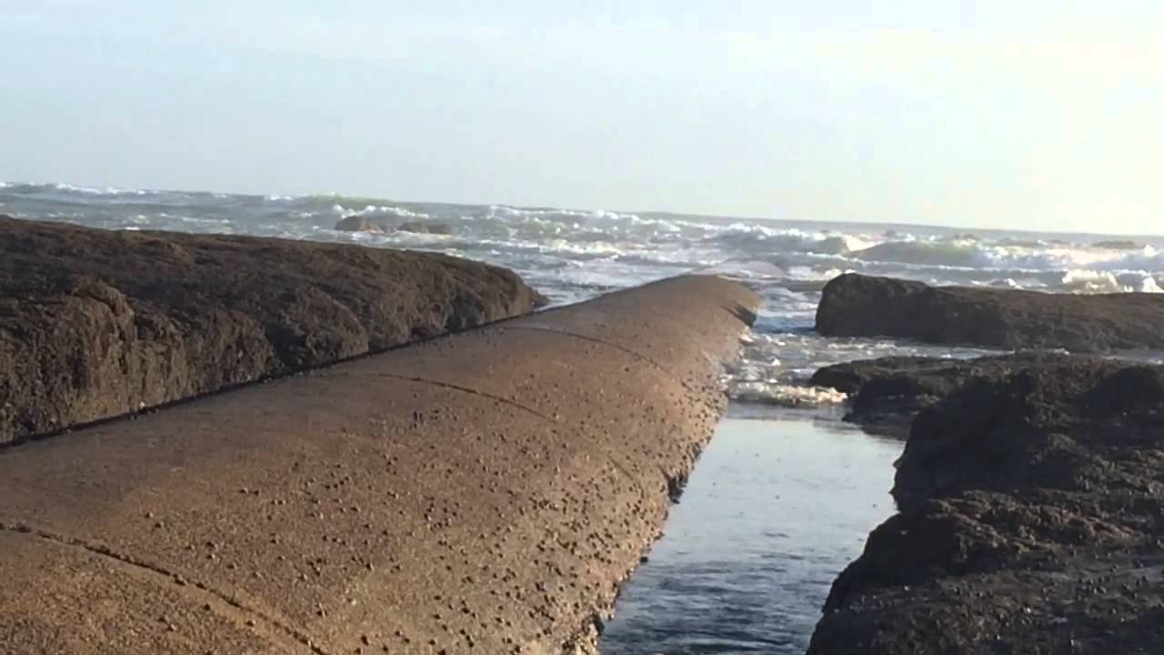 Rigole d'eau Les Sables d'Olonne - YouTube