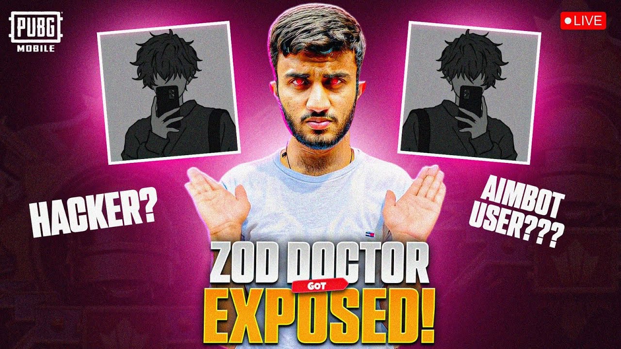 ZOD DOCTOR HACKER HA FULL EXPOSED 🫡 ️ CUSTOM ROOM WITH CREATORS 😎 TERRY TATTLE - YouTube