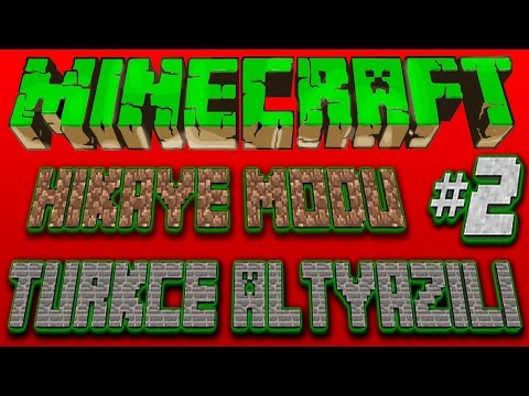 Minecraft Hikaye Modu - 2. Bölüm: Türkçe Altyazılı
