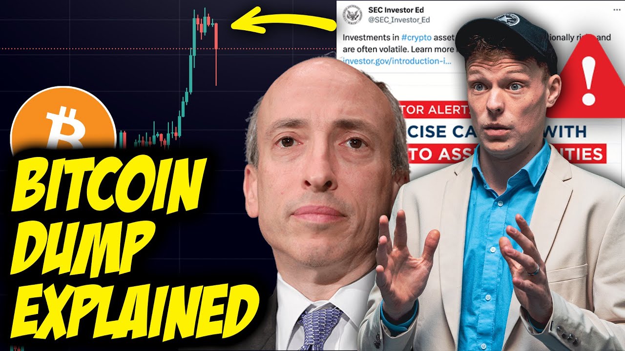 BITCOIN DUMP EXPLAINED!!!! (When Bottom?) - YouTube