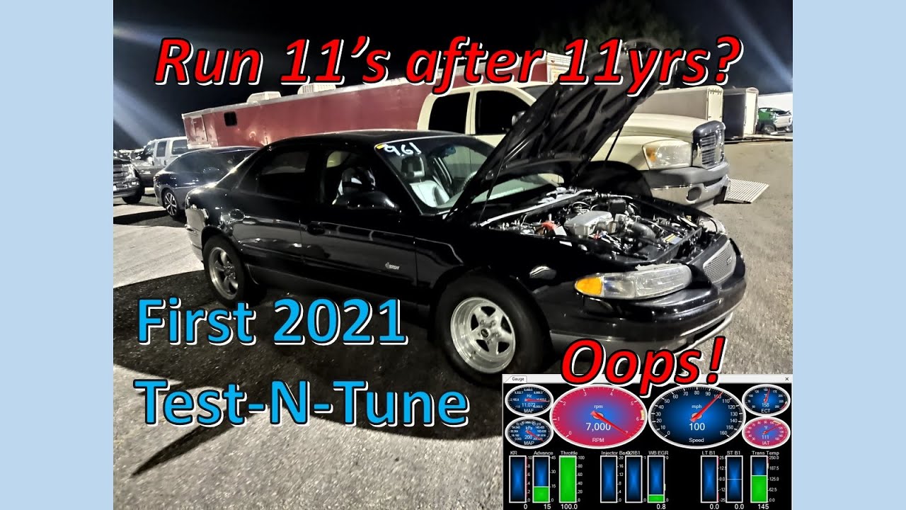 11 second Turbo 3800 Regal GSX after 11 years - Bad Grandpa May 2021 ...