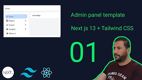 Next js and Tailwind CSS Tutorial - YouTube