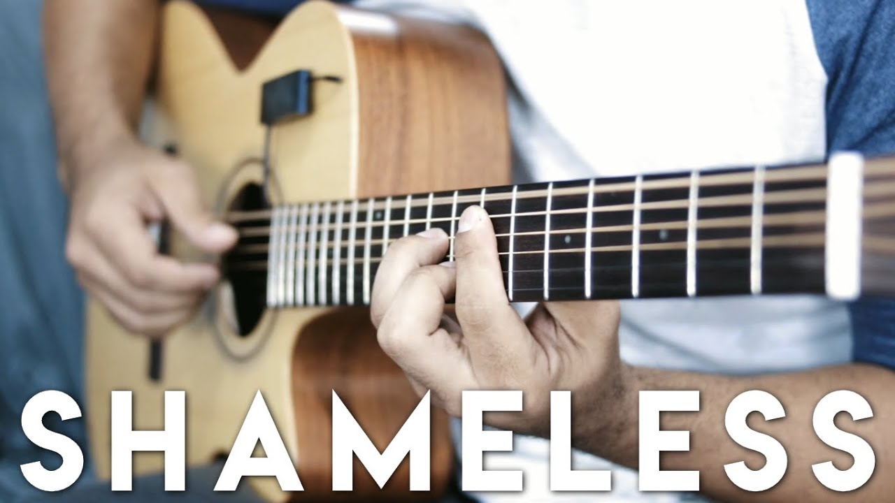 Shameless - Camila Cabello | Fingerstyle Guitar Cover (Acoustic ...
