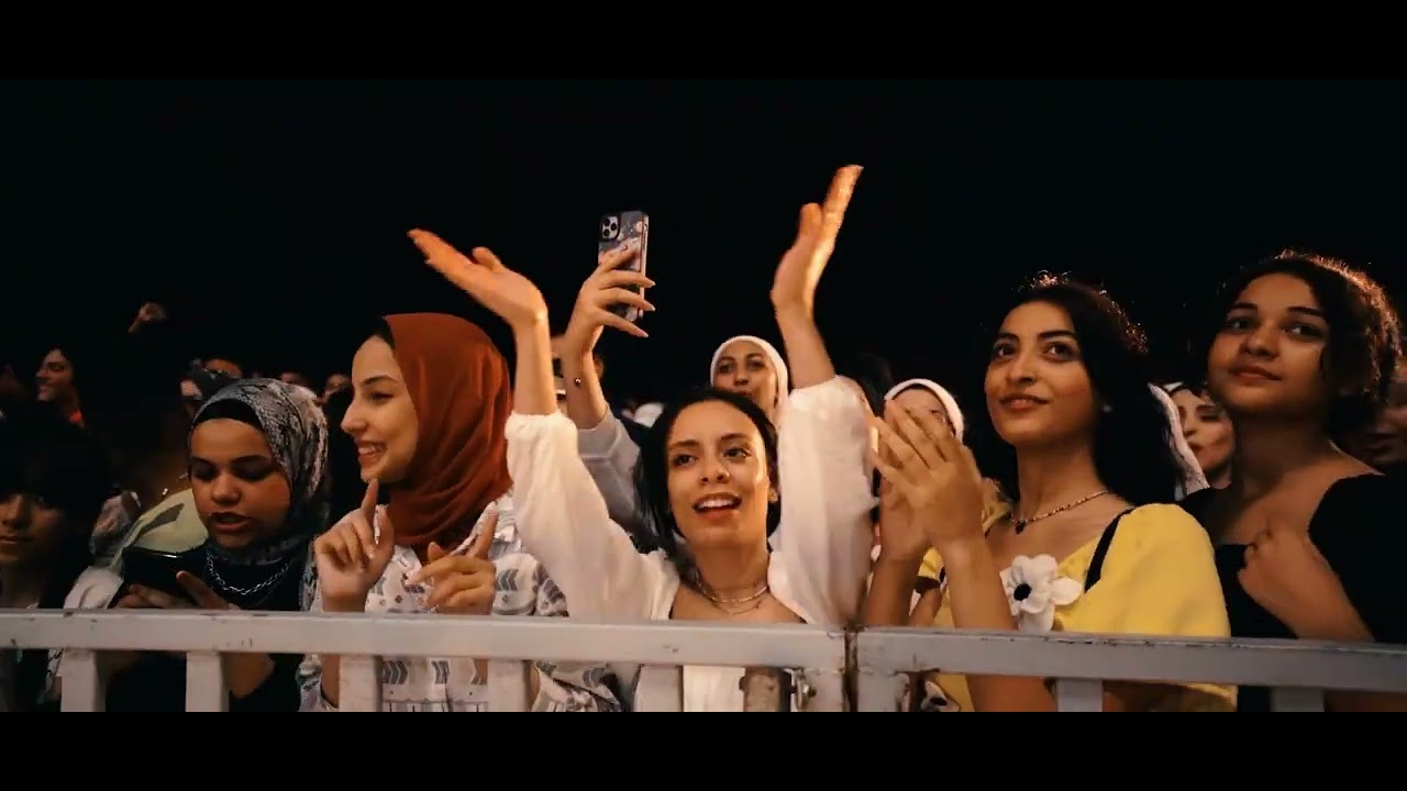 El-Saraya event, Porto said, concert, Adawaya. - YouTube