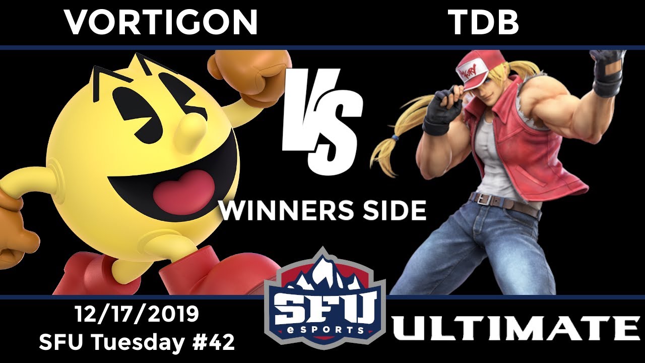 SFU Tuesday #42: Vortigon (Pac-Man) vs TDB (Terry) - Winners Round 2 ...