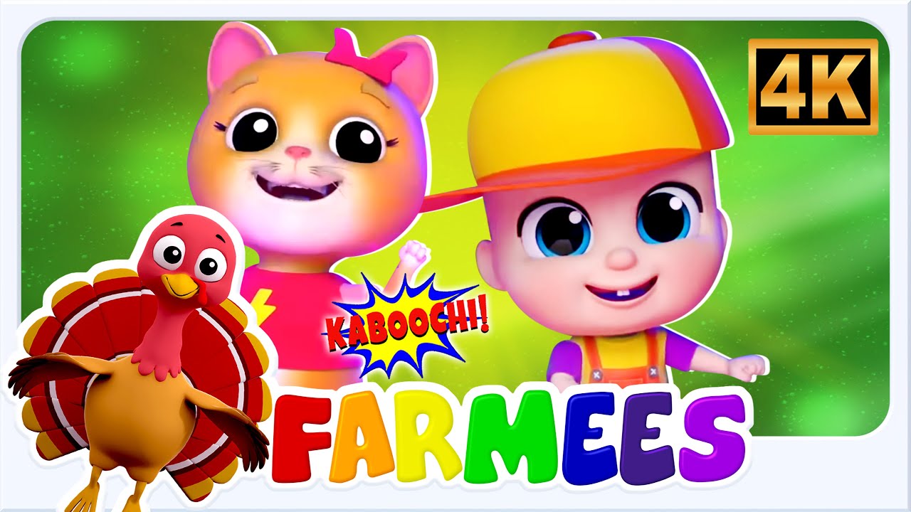 Kaboochi Song and More Learning Rhymes for Preschoolers - YouTube