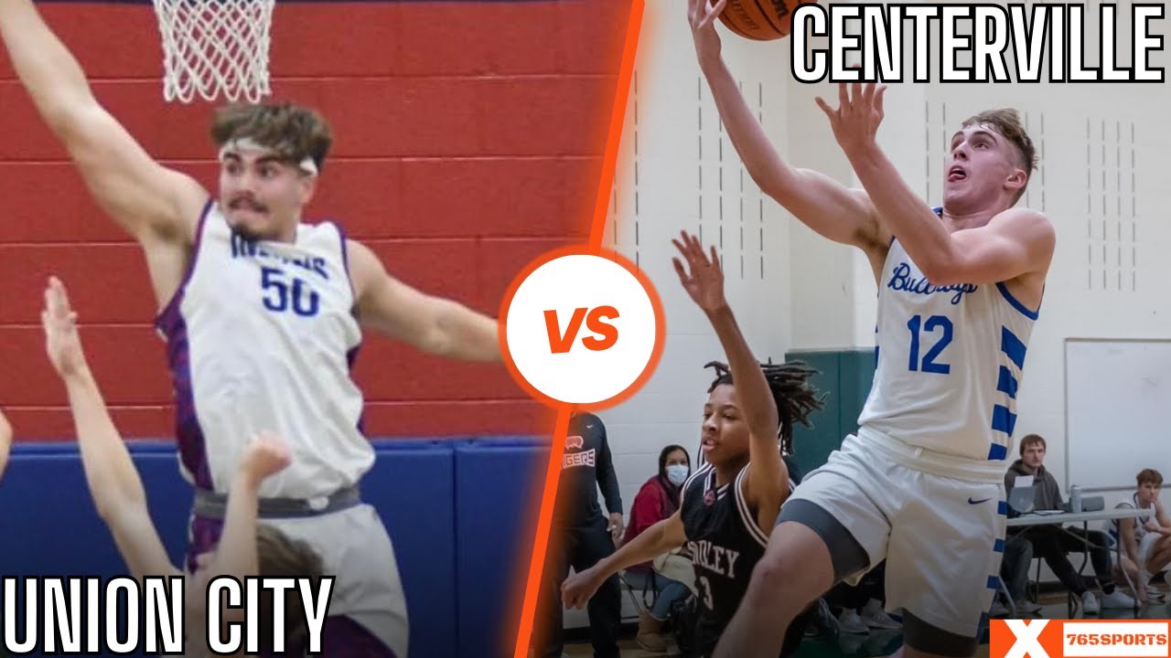 Union City Indians vs Centerville Bulldogs (BOYS BASKETBALL JV/V) - YouTube