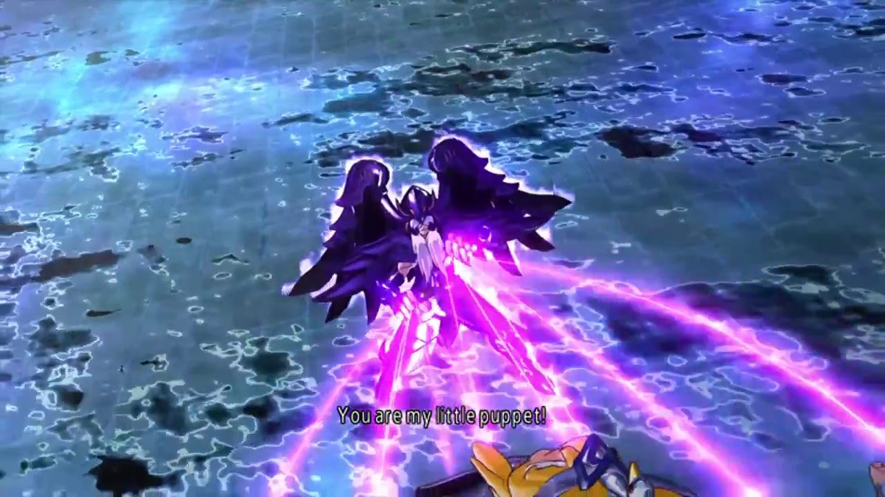 Saint Seiya Soldiers' Soul BBA Combo: Cosmic Marionation - YouTube