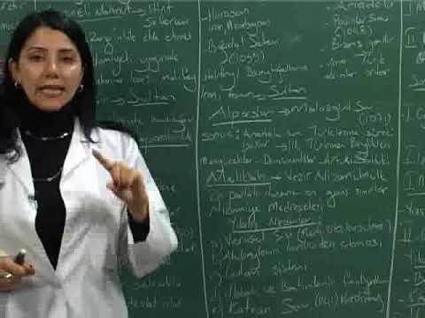 Türk İslam Tarihi-Tarih-YKS-TYT-AYT