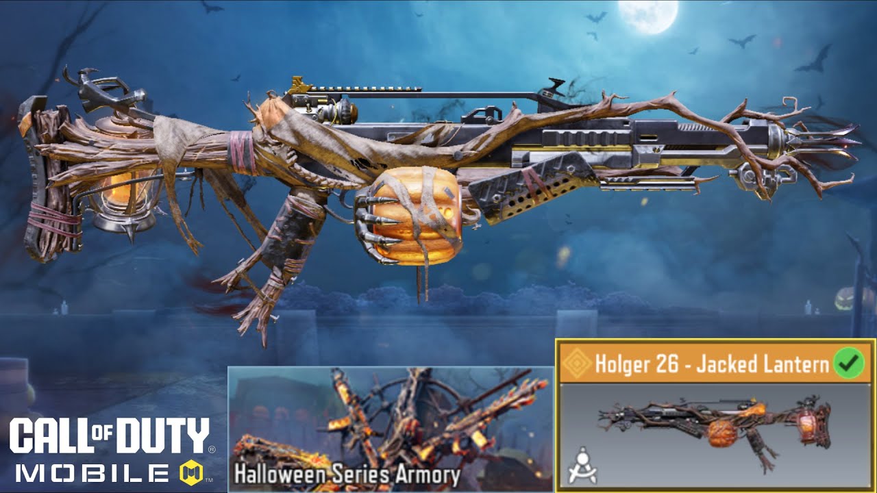 LOOK TO THIS LEGENDARY HOLGER 26, HALLOWEEN SERIES ARMORY 😍 | Ranked ...